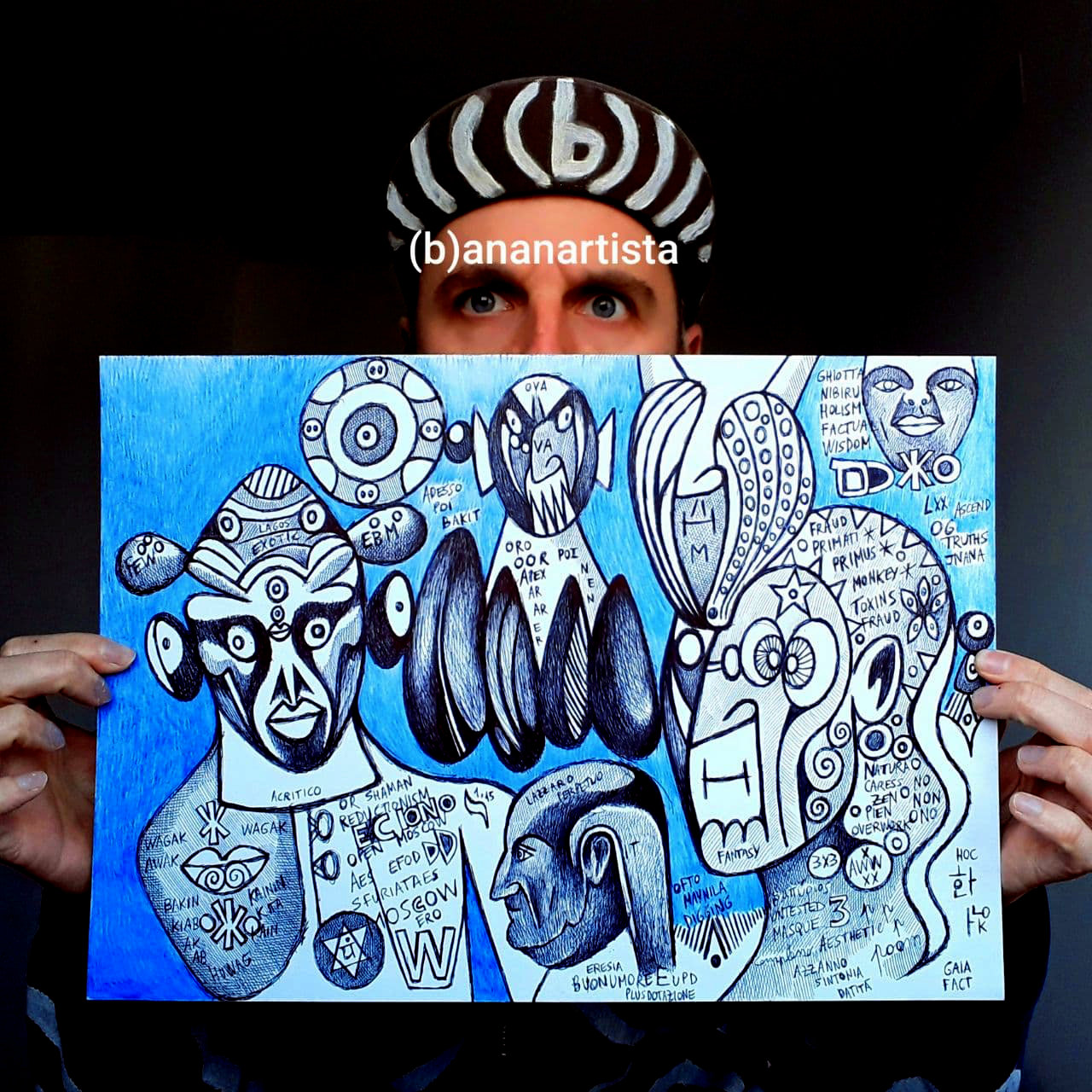 Shaman Reductionism – (b)ananartista® Sbuffuff