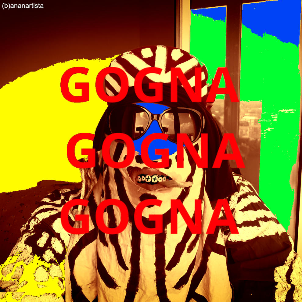 Gogna gogna gogna – (b)ananartista® Sbuffuff