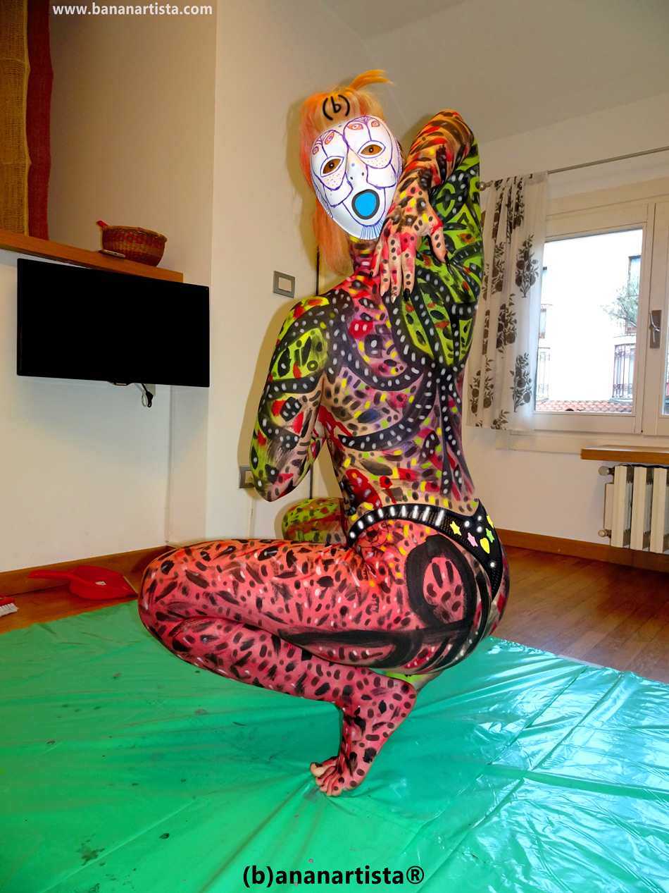 Ciao, posso dipingerti? – (b)ananartista® Sbuffuff