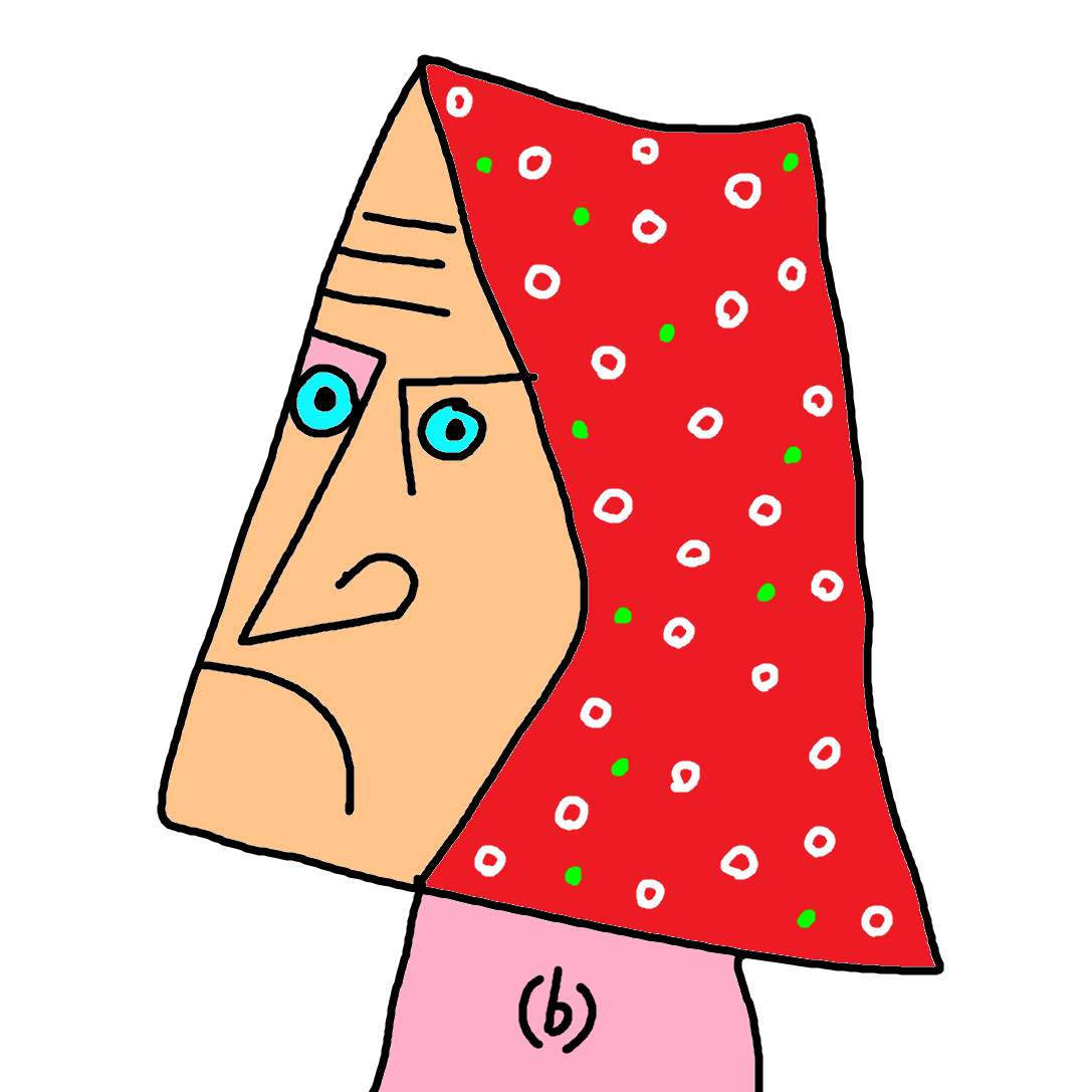 Grumpy Lady – (b)ananartista® Sbuffuff