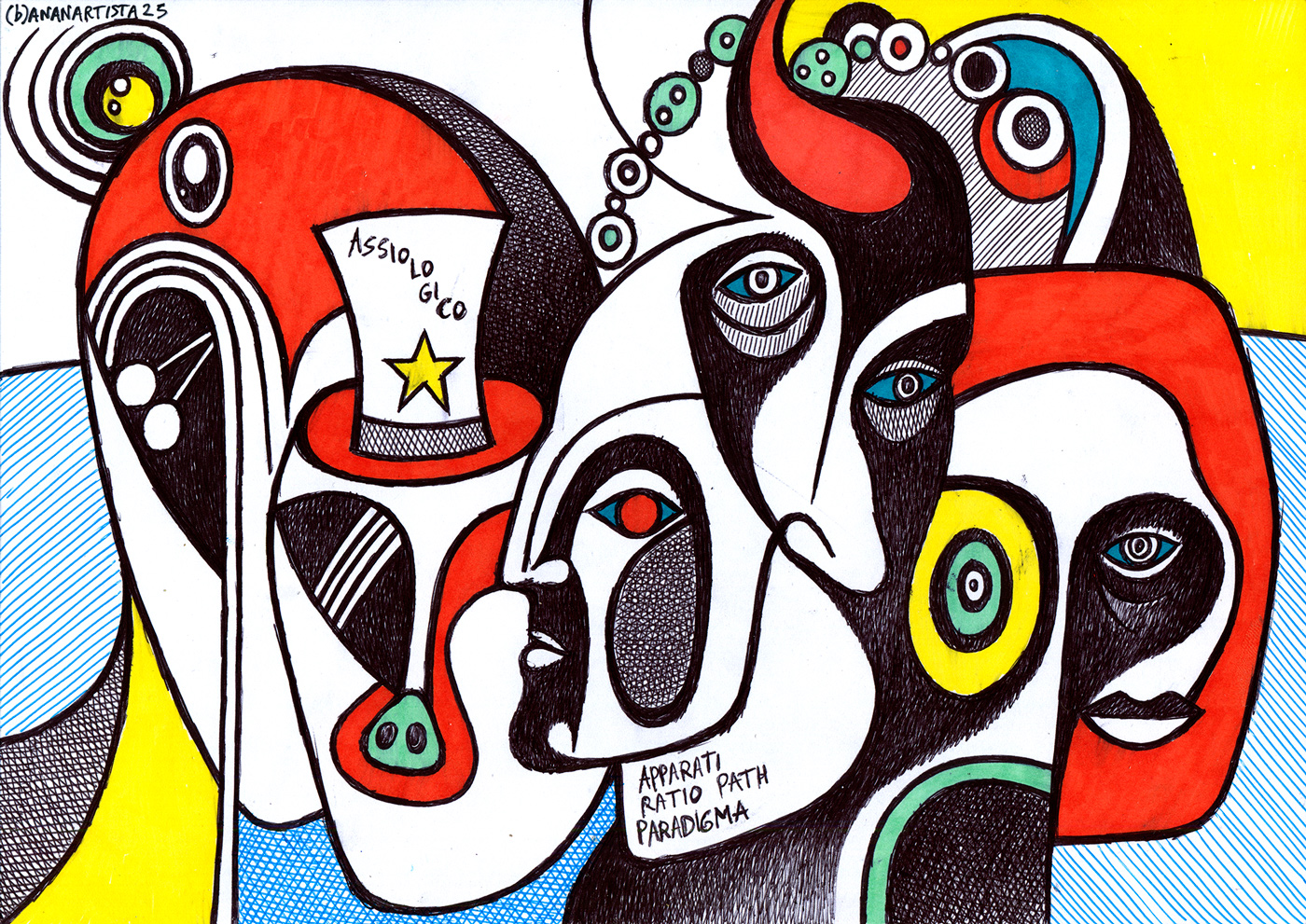 “Paradigm Shift” – Entity N° 16111 – (b)ananartista® Sbuffuff
